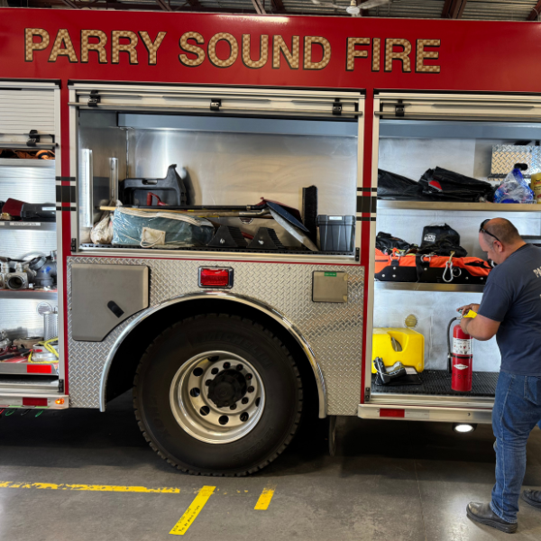 Parry Sound Fire and Rescue